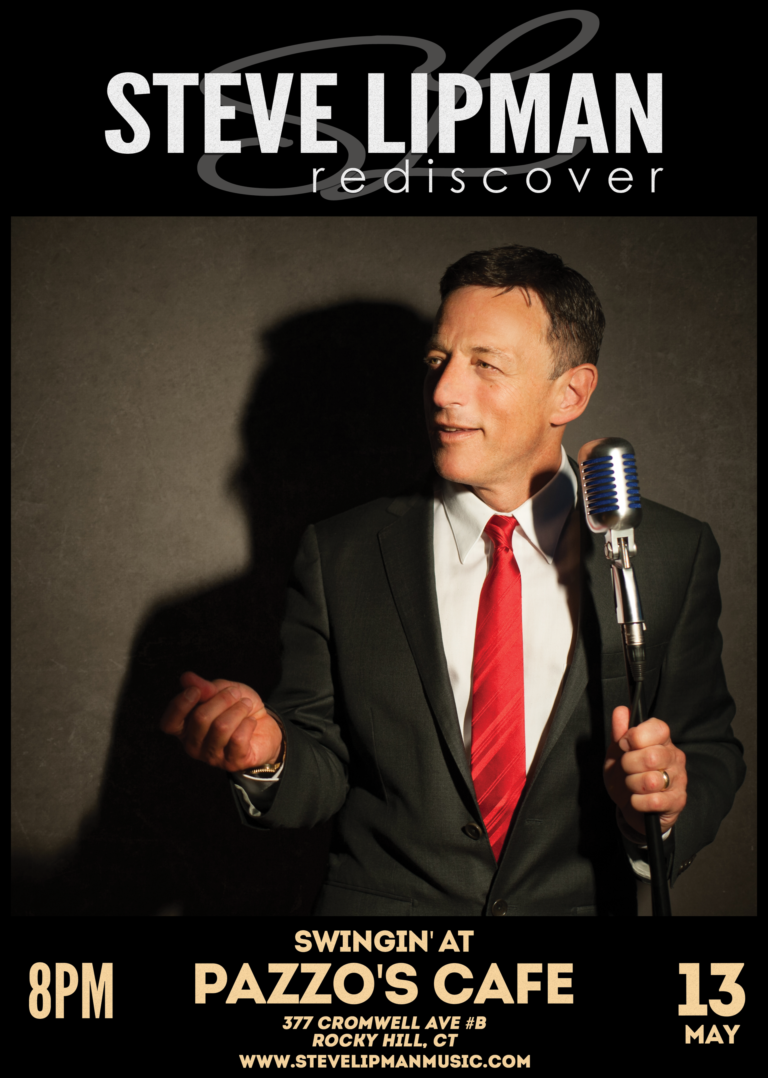 Live @ Pazzo Cafe – Steve Lipman Music